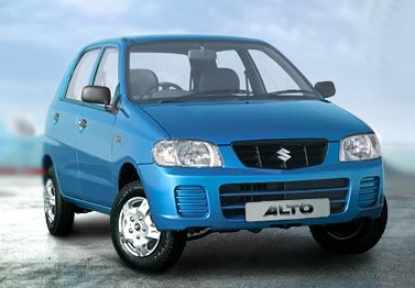 NiceCars: Alto cars colours