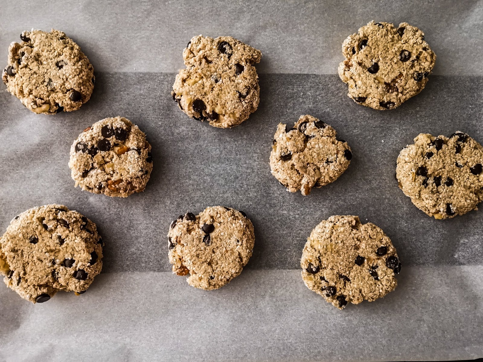 ΥΓΙΕΙΝΑ COOKIES ΜΕ ΒΡΩΜΗ ΚΑΙ ΜΠΑΝΑΝΑ ΚΑΙ ΕΥΚΟΛΑ BLONDIES ΜΕ ...