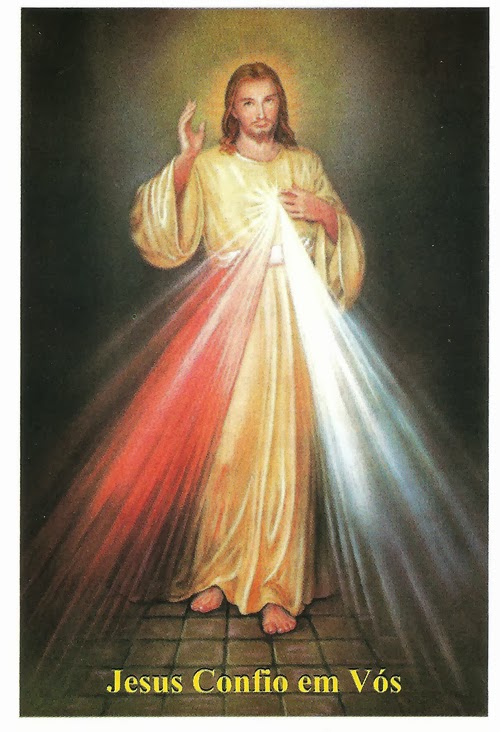 Vamos de Paz: Jesus, eu confio em Vós!