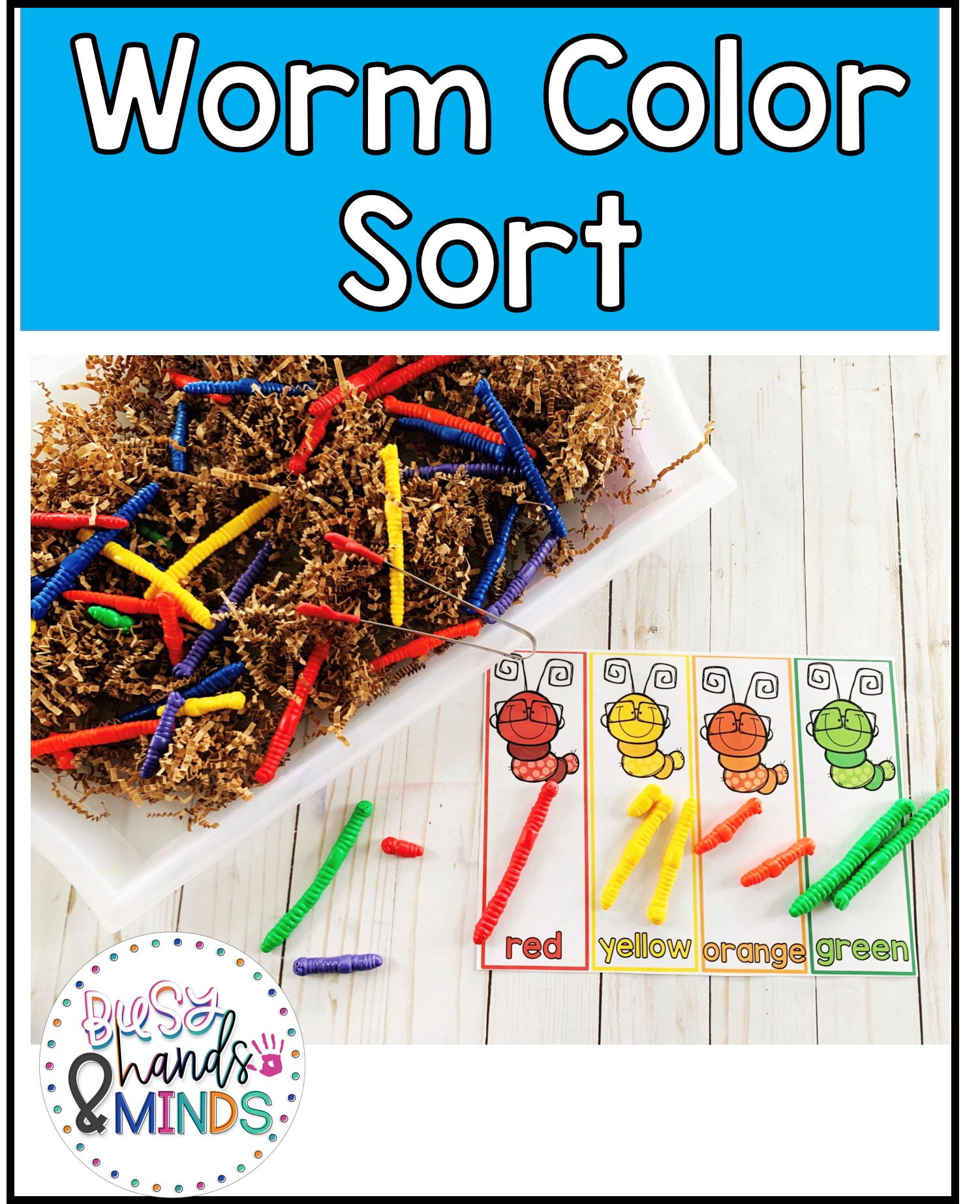 Birds Preschool Theme | Busy Hands and Minds