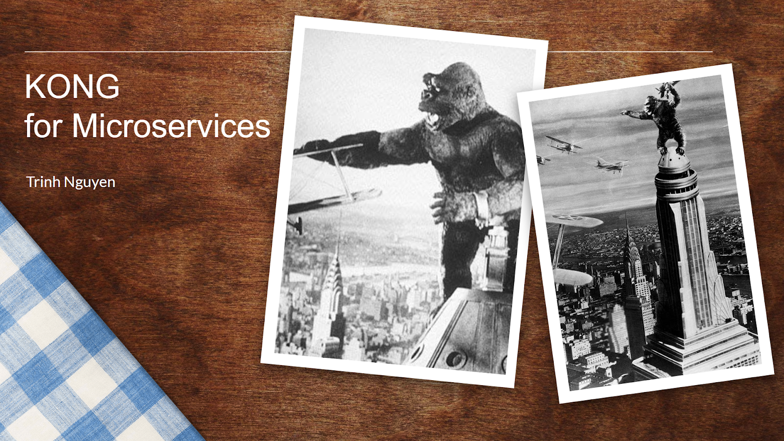 Kong for your microservices