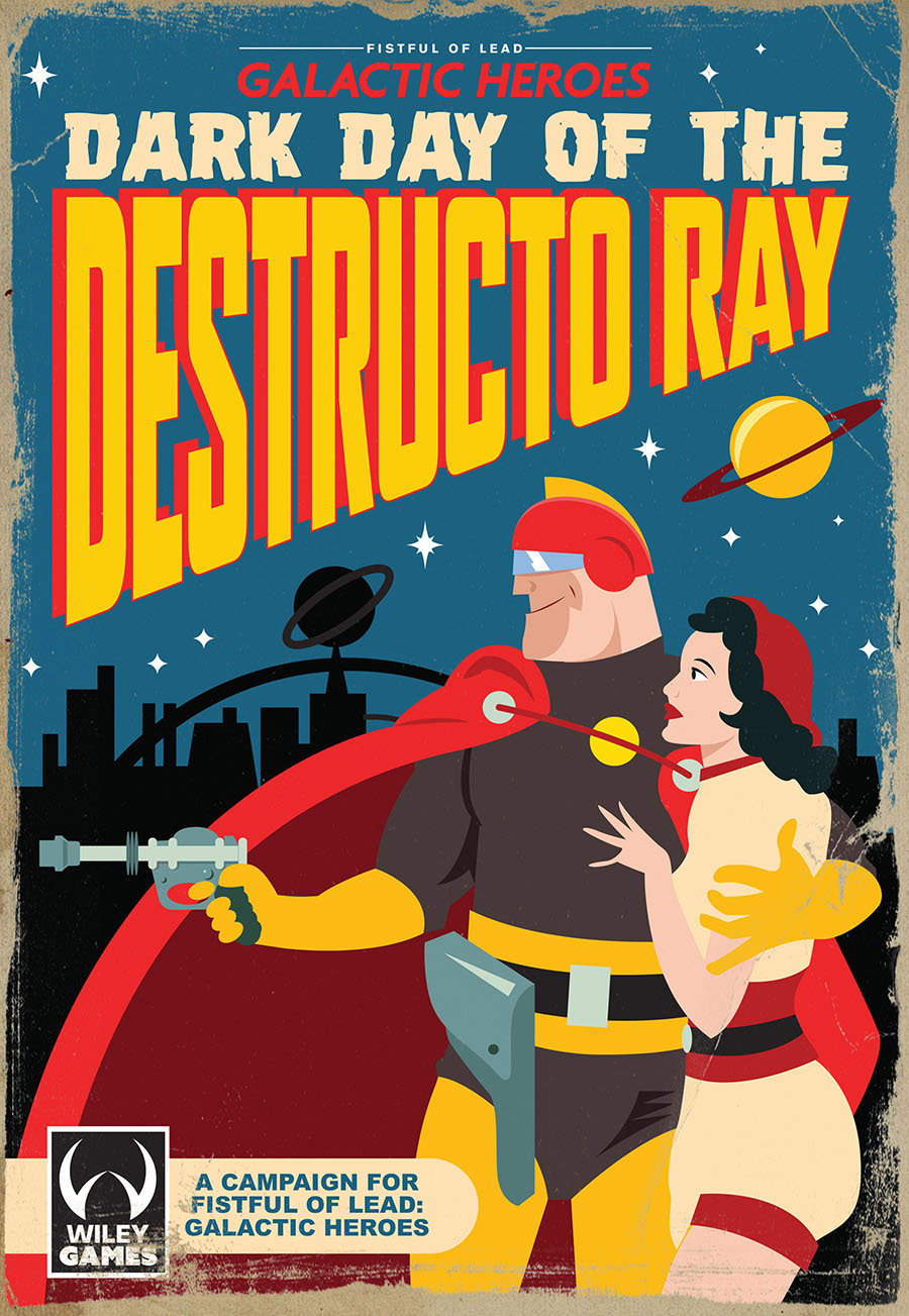 Baron's Blog: Dark Day of the Destructo Ray