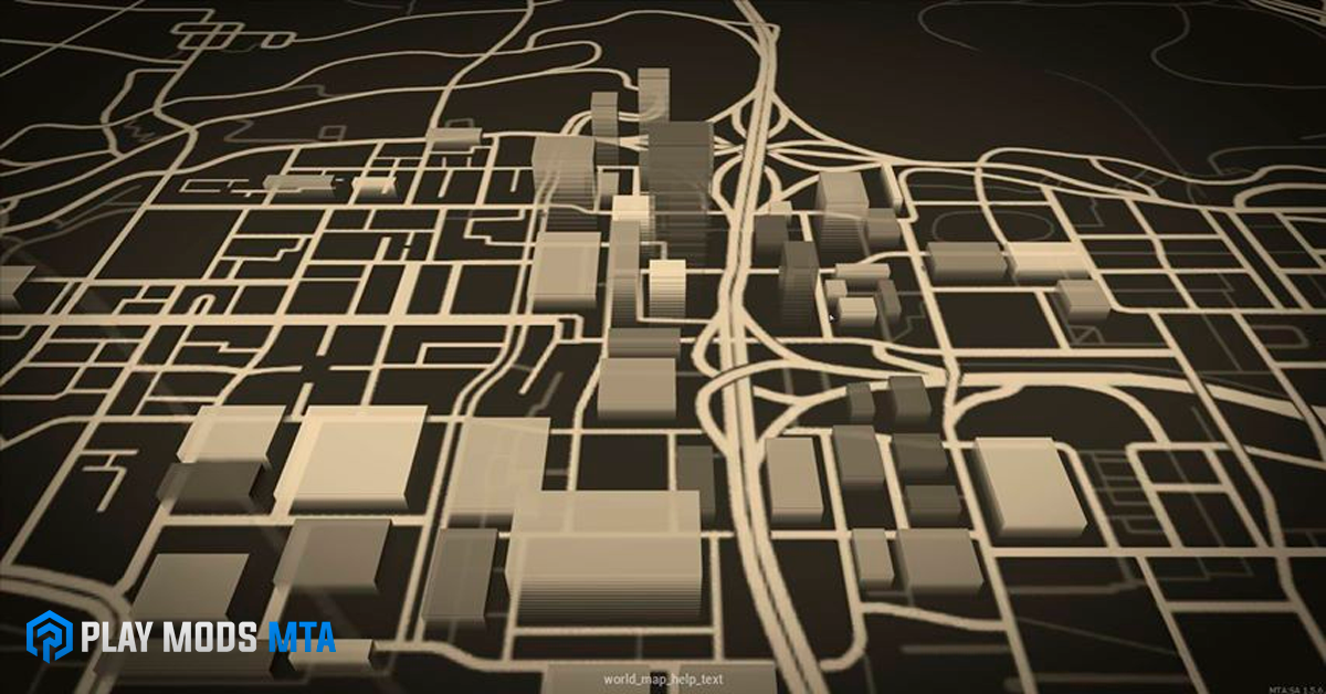 MTASA - MAPA F11 3D - MTA Brasil