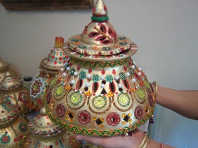 navratri pot decoration | God Wallpapers