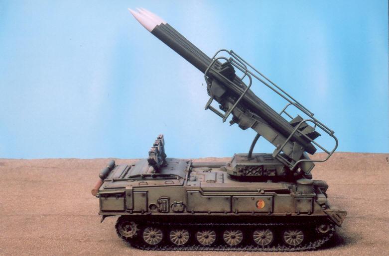 Model 12: Russia SAM-6 Antiaircraft Missile