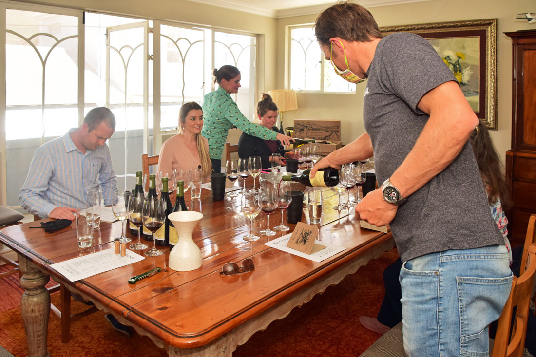 .: Tasting Keermont Single Vineyard Series wines