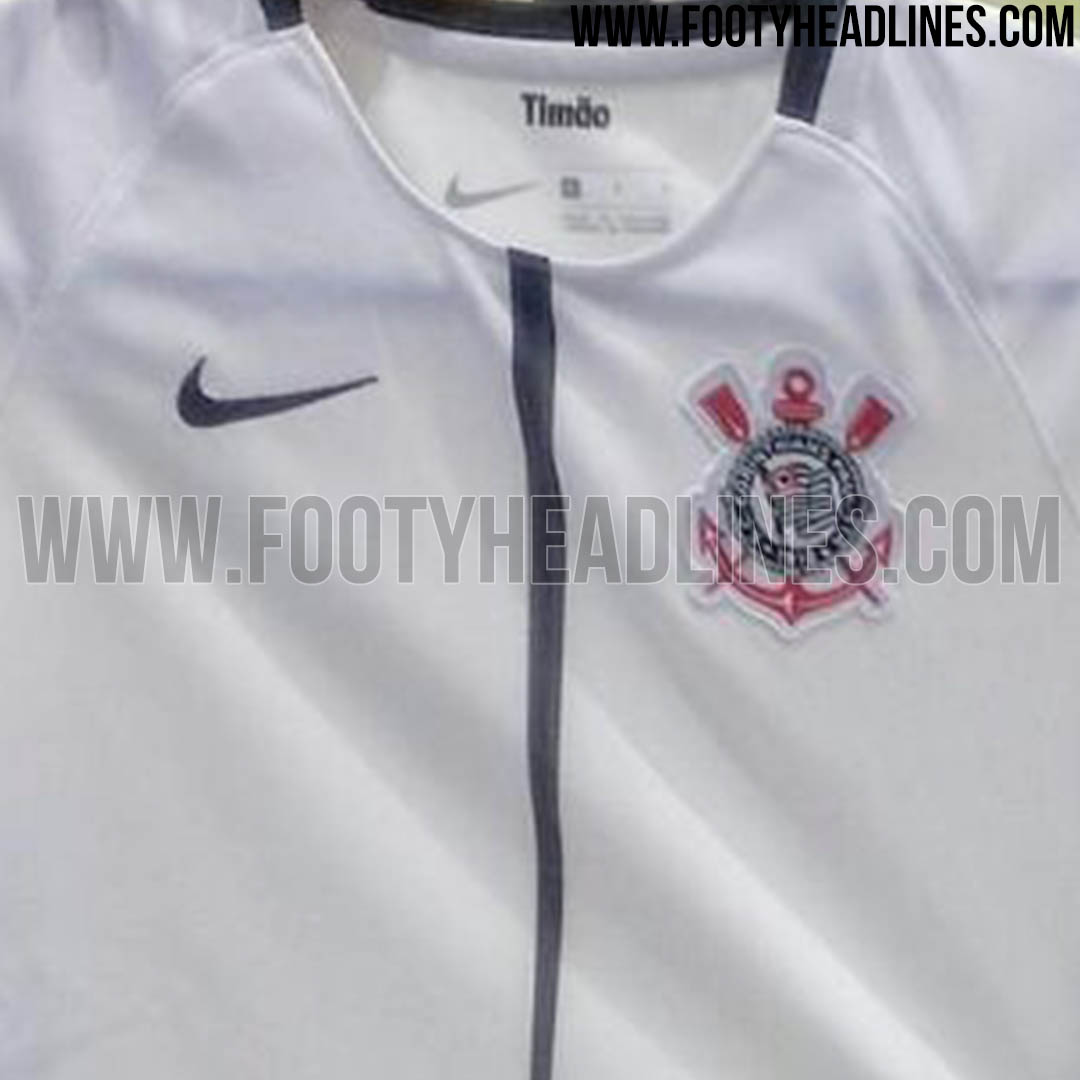 Nike Corinthians 17-18 Home Kit Leaked - Footy Headlines