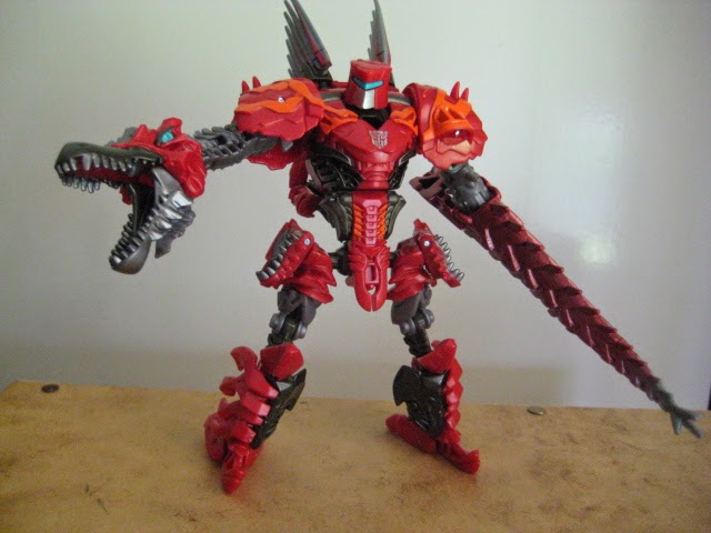 ChCse's blog: Toy Review: Transformers Age of Extinction Generations ...