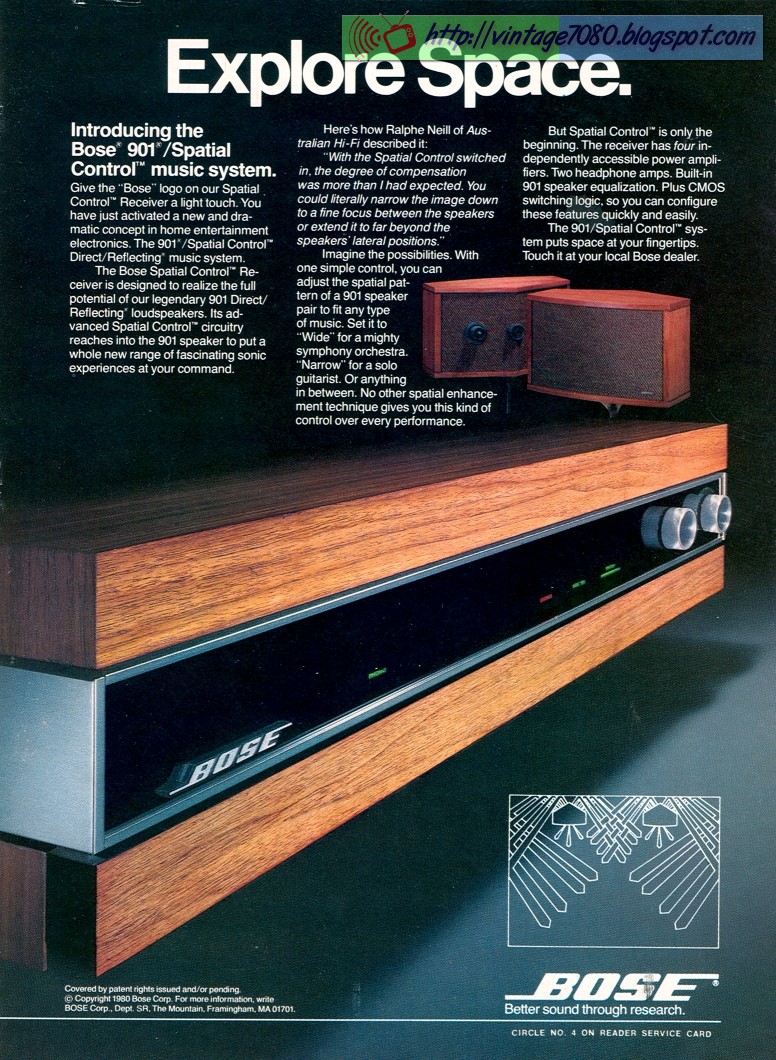 Vintage 70 80: Bose 1