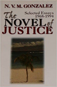 The Halo-Halo Review: THE NOVEL OF JUSTICE: SELECTED ESSAYS 1968-1994 ...