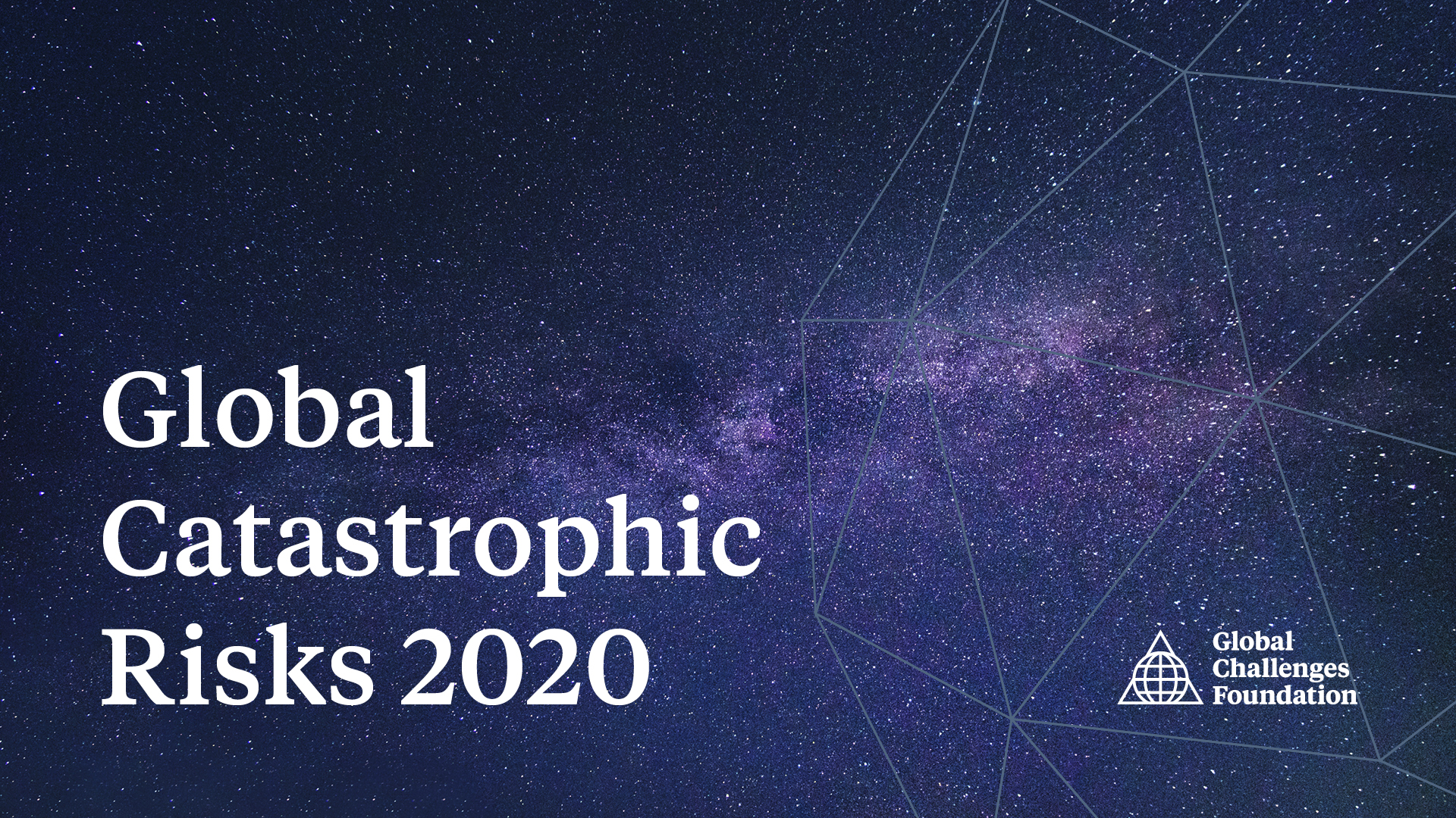 Waldemar Ingdahl: Global Catastrophic Risks 2020