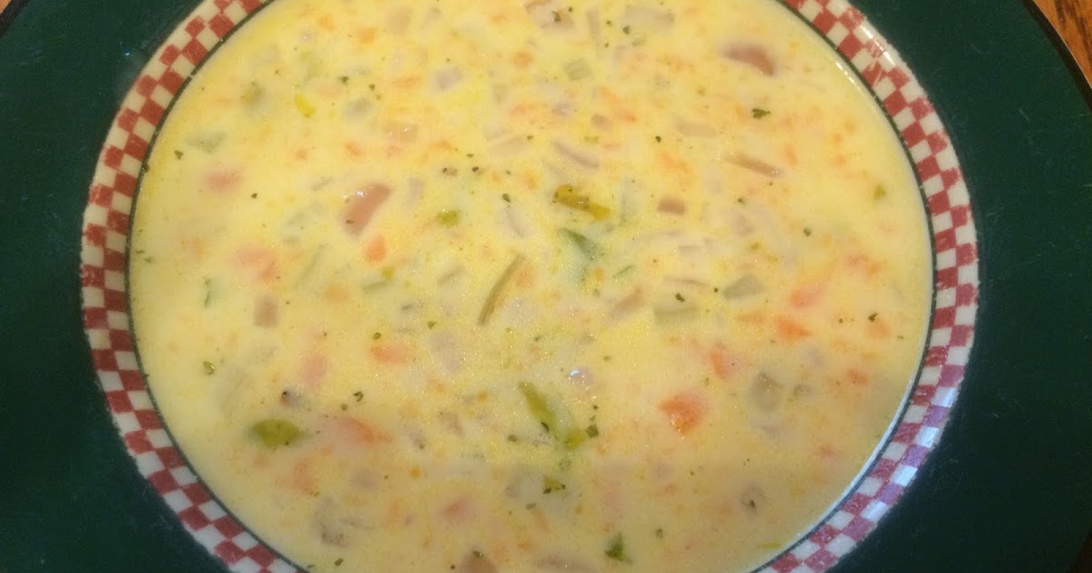Noshing with Nancy: Ham, Veggie and Rice Soup