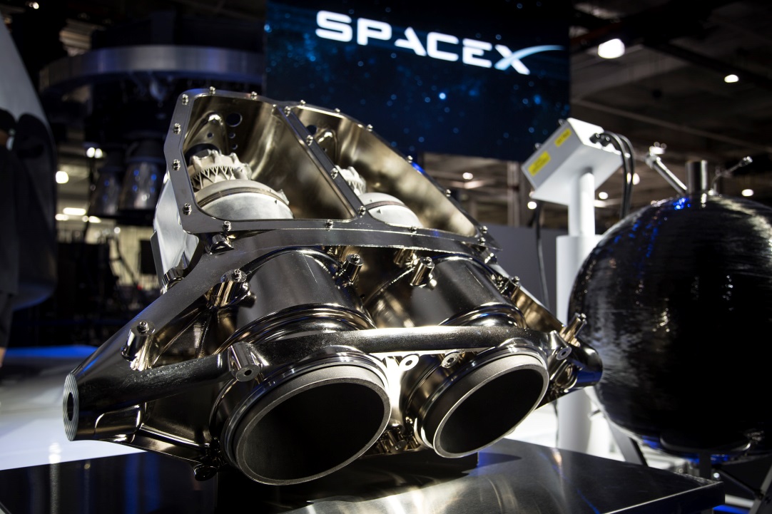 Spacex Merlin Engines Pumps