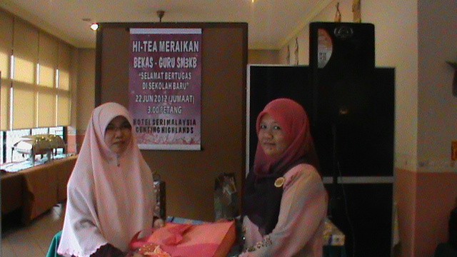 SMK KUALA KUBU BHARU (SM3KB) BESTARI PERDANA: HITEA 220612