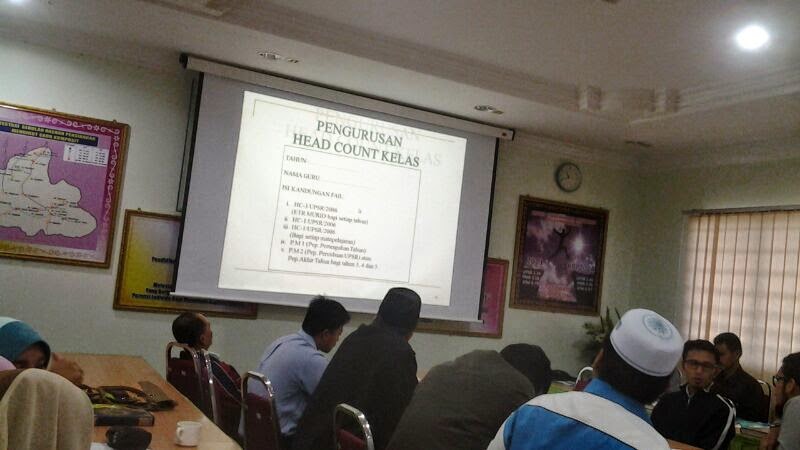 KURSUS HEADCOUNT KETUA PANITIA PENDIDIDIKAN ISLAM, ELEKTIF DAN BAHASA ...