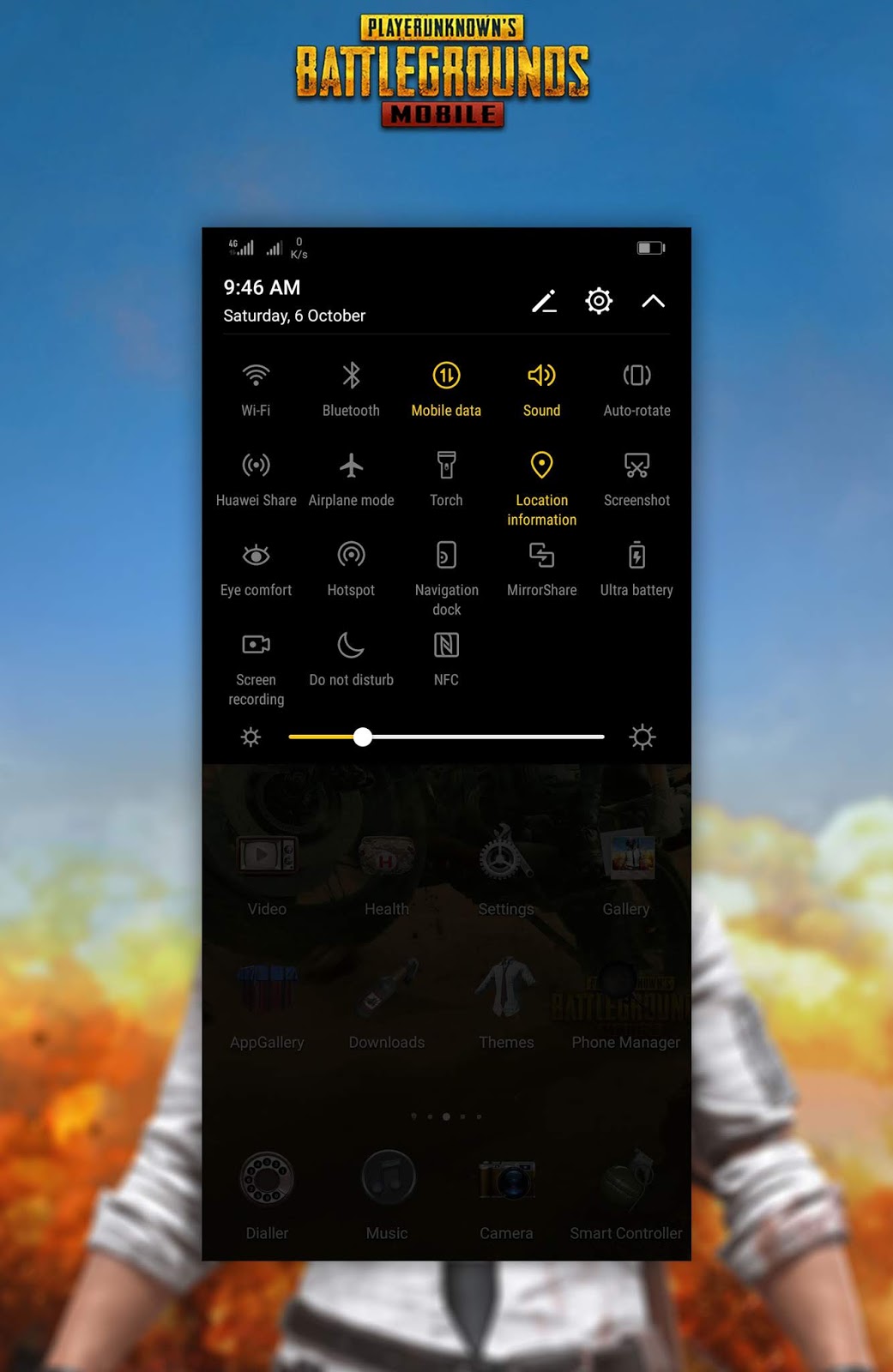 [PUBG THEMES] Download Latest PUBG Themes For EMUI 5/8 Exclusively for you!