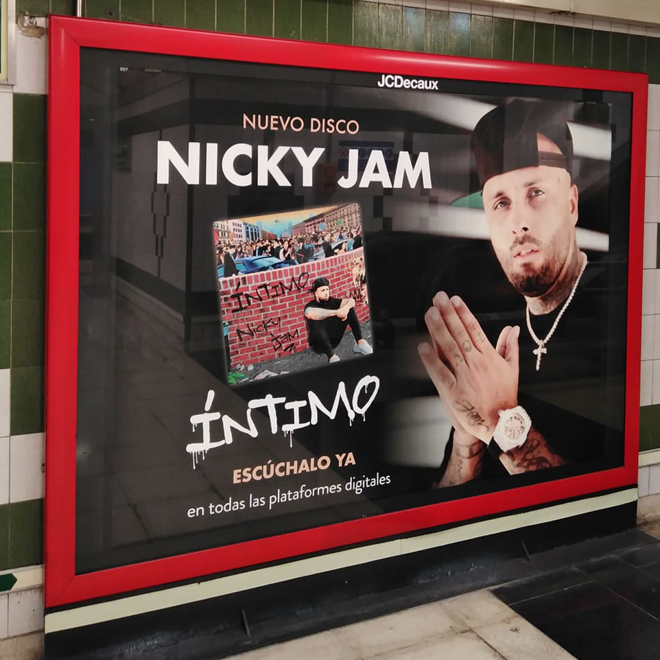 STMTS: STMTS x NICKY JAM - Cover Art for the new album "Intimo ...