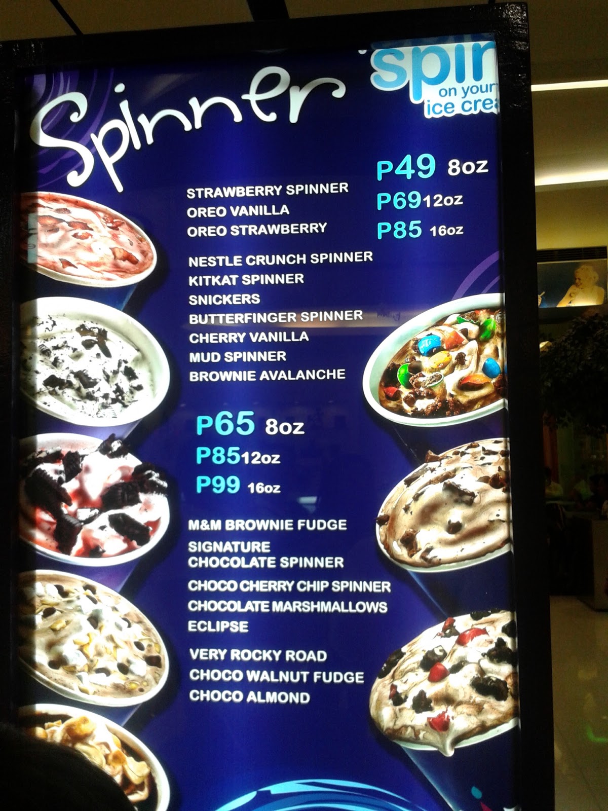 Davao Food: One Plate At a Time: Swirls Ice Cream at SM City Davao
