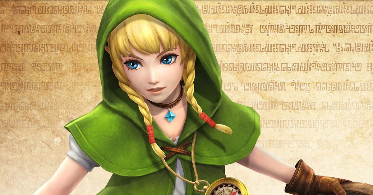 Hyrule Blog - The Zelda Blog: Female Link in Zelda U?