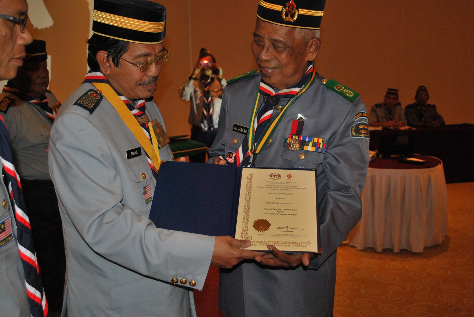 Mesyuarat Agung Majlis Pengakap Negeri Sembilan 2011 ~ PPM Negeri Sembilan