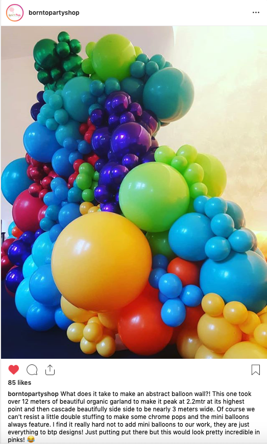 The Very Best Balloon Blog: Are Your Social Media Posts Engaging and ...