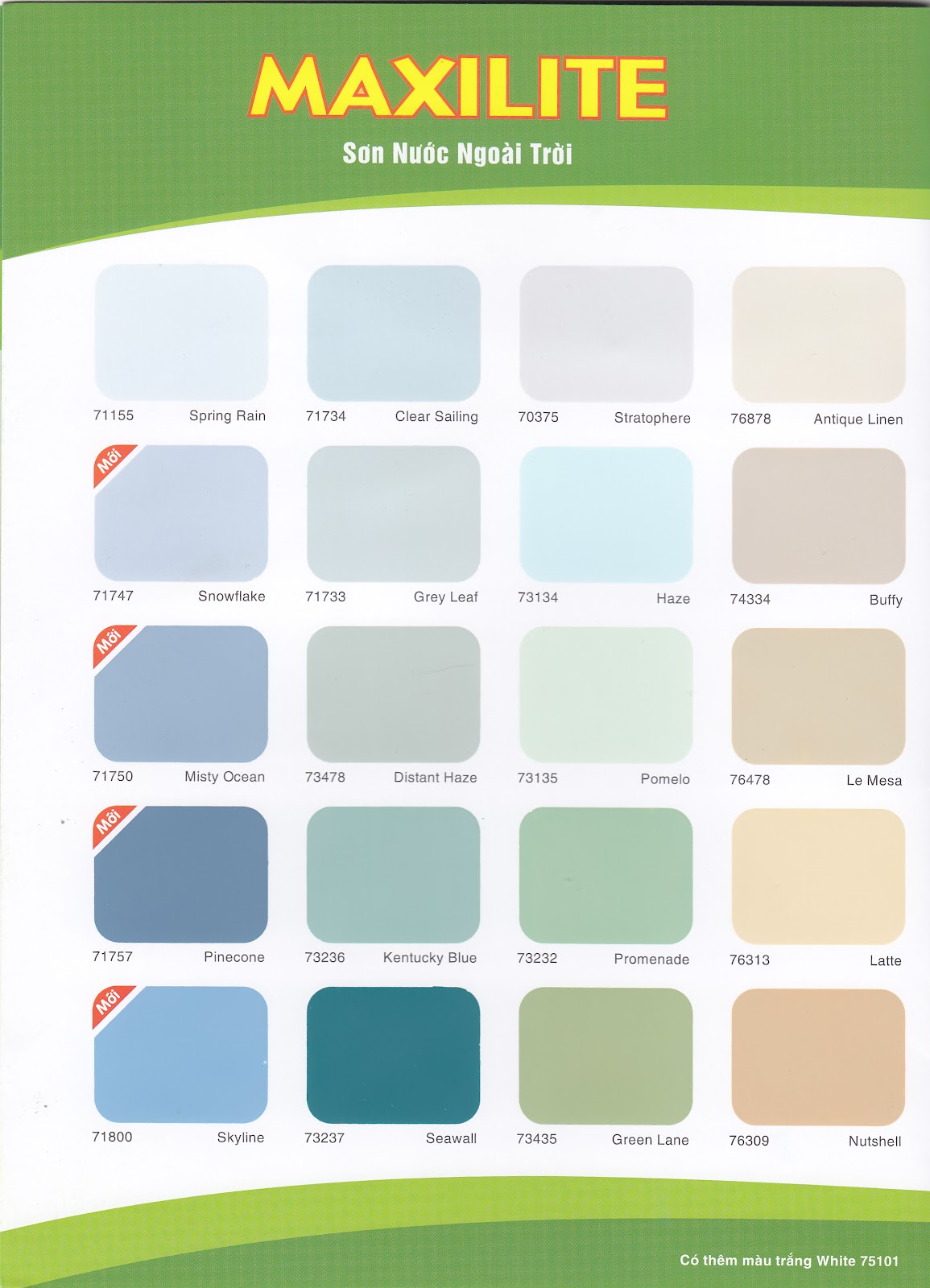 Nhà phân phối các loại sơn nước ,sơn dầu ,epoxy,pu ,bột mattic tường ...