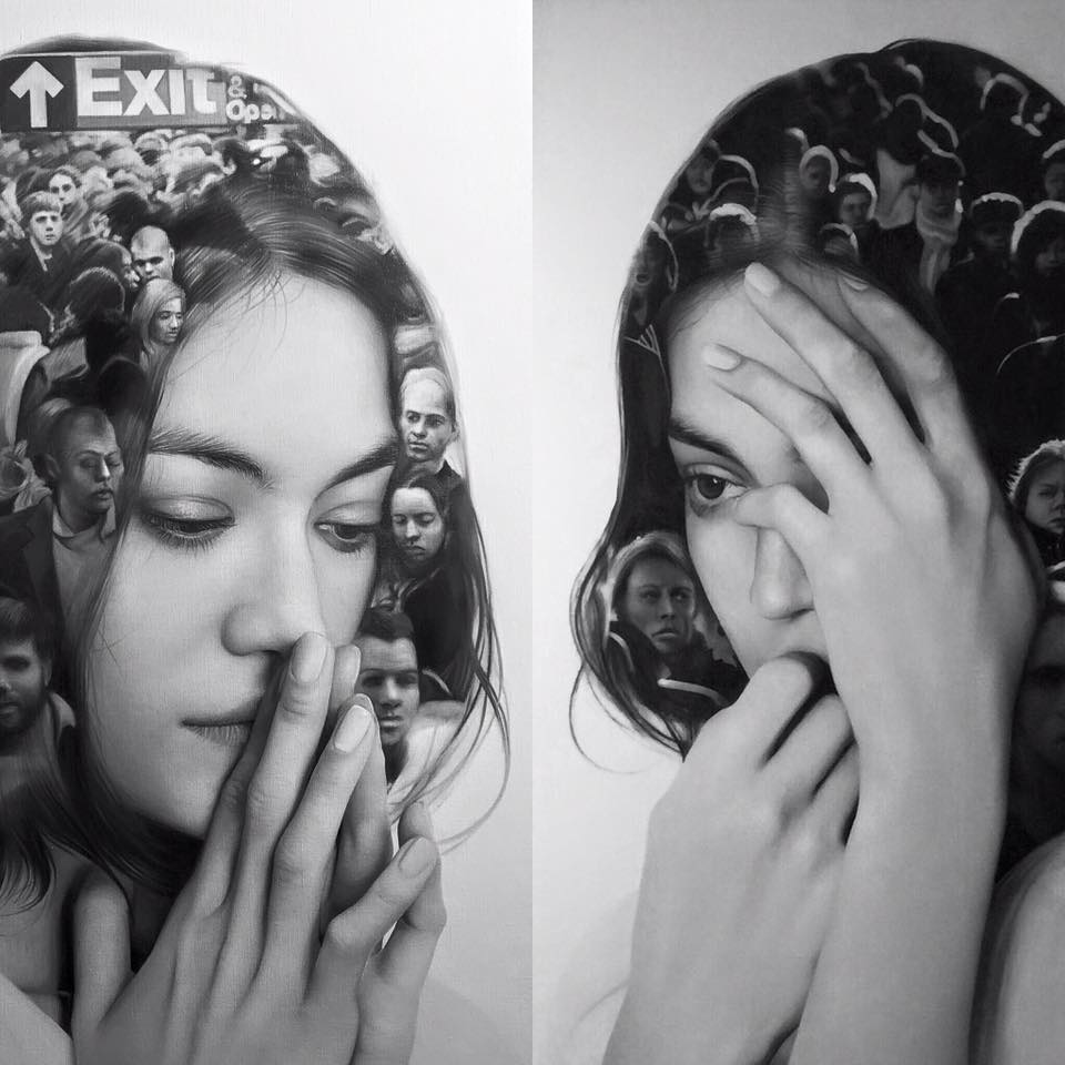 Tigran TSITOGHDZYAN Part.2 | Catherine La Rose ~ The Poet of Painting