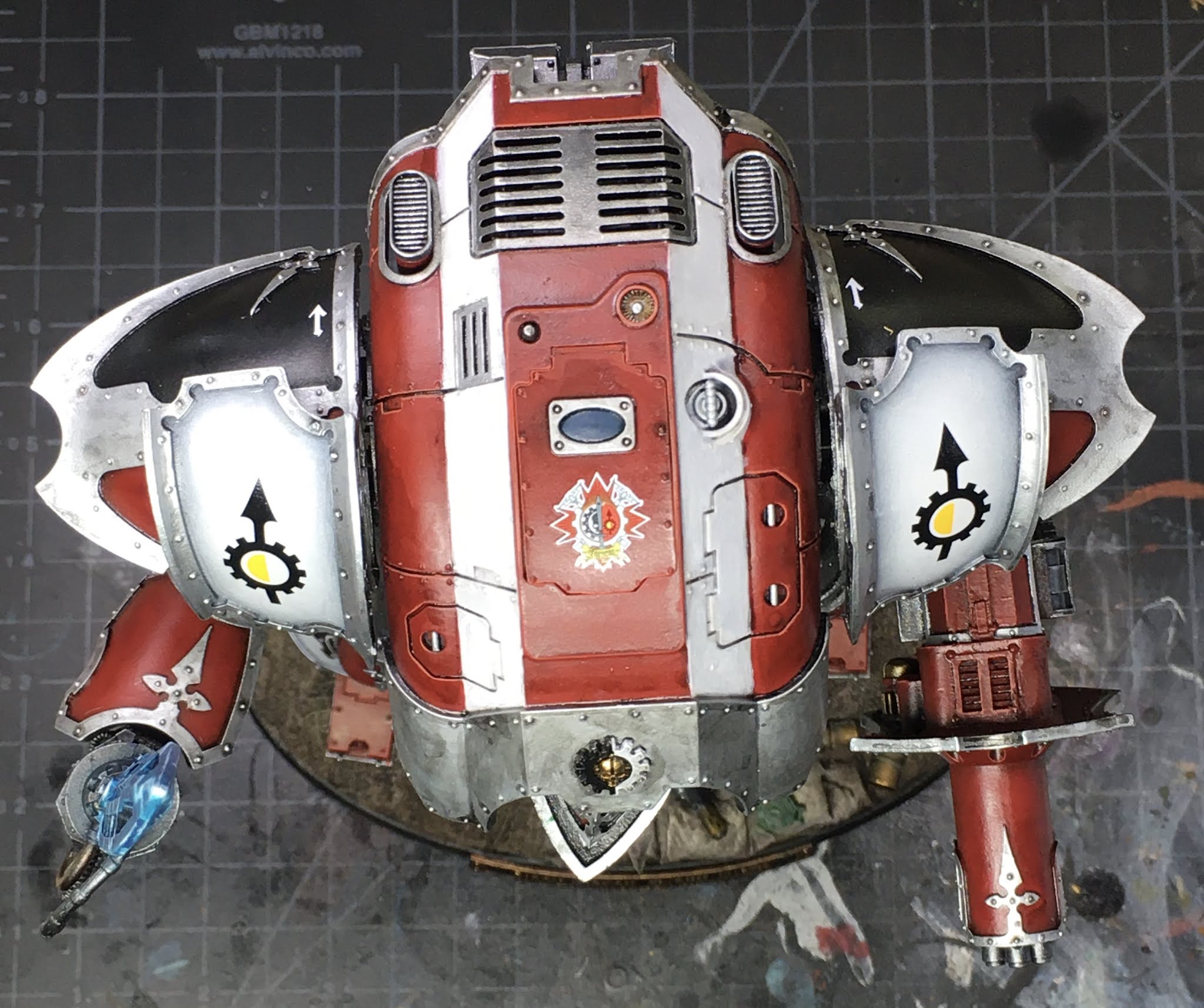 262nd Death Korps of Krieg: Jewel of July: House Taranis Cerastus ...