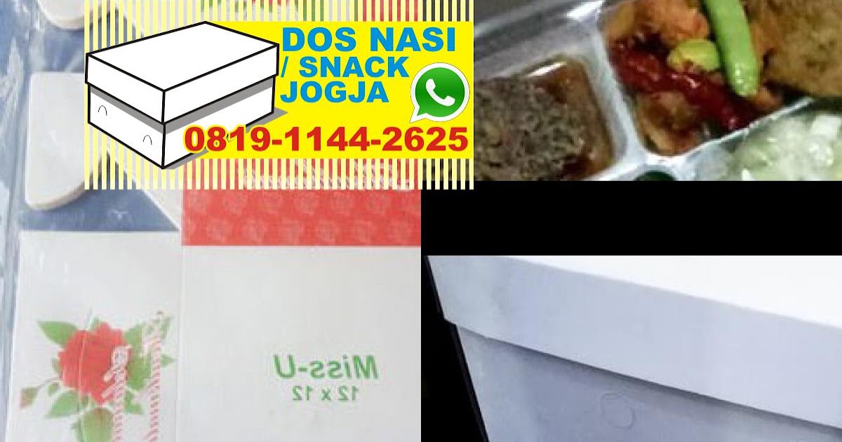 Tempat Nasi Box Kekinian / Nasi Box Kekinian Semarang - 40 Makanan Khas ...