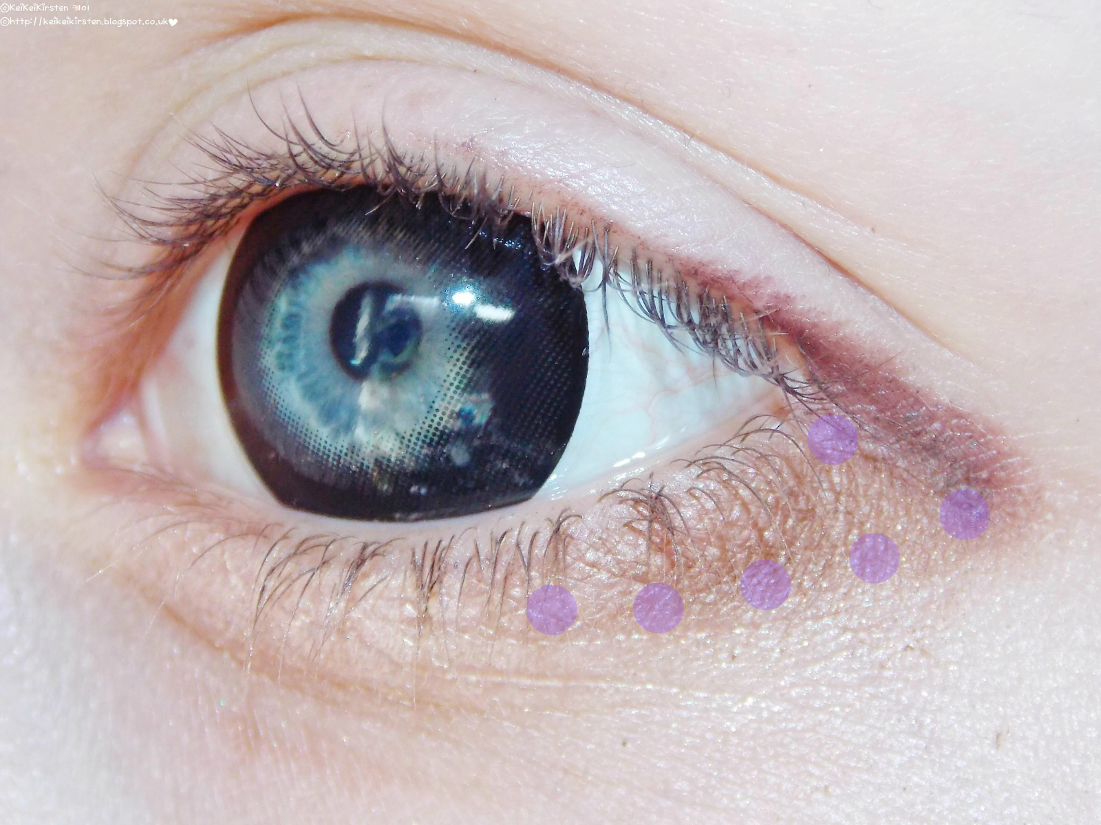 The Power Of Makeup: Makeup Tutorial - Caucasian Western Eyes