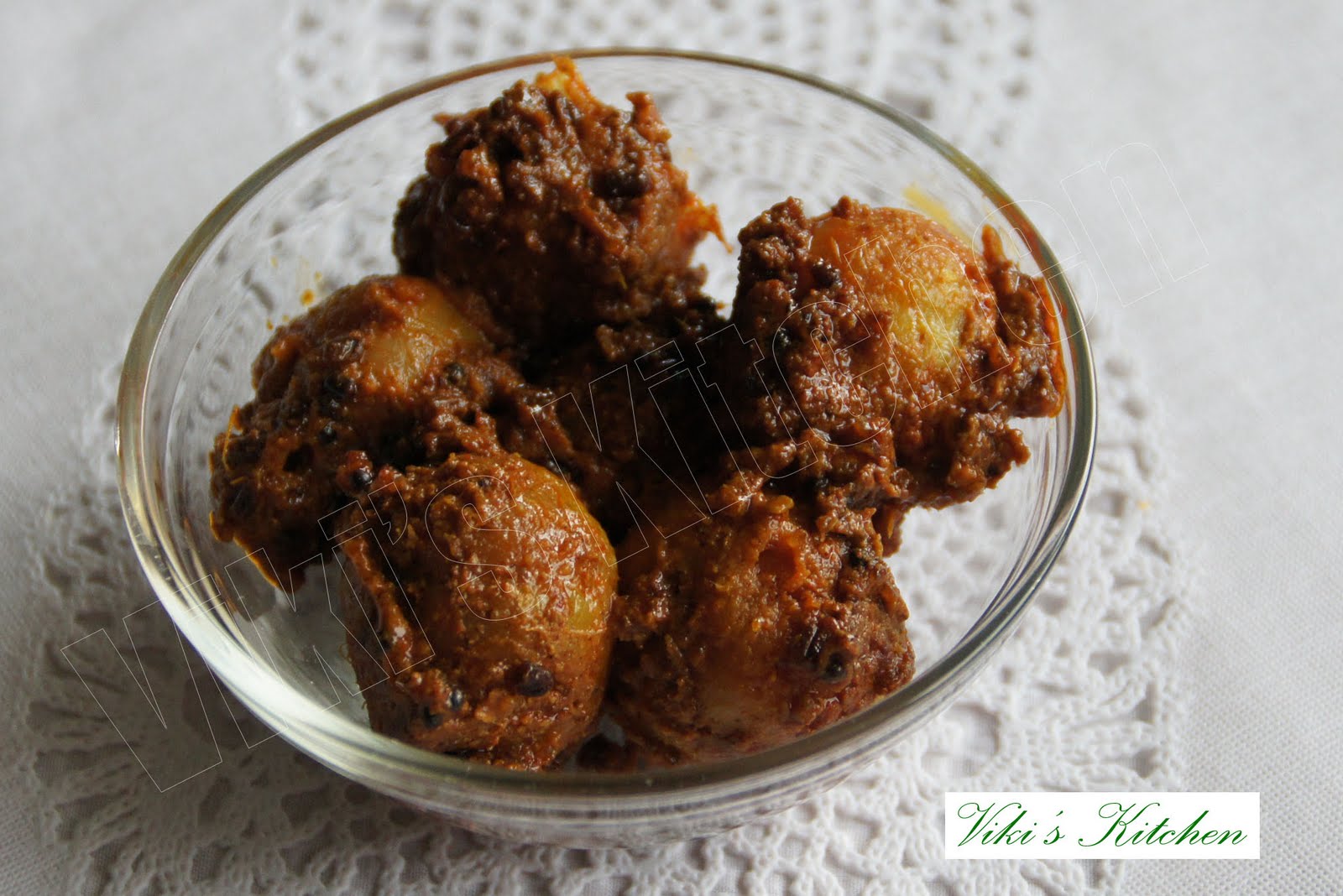 Viki 's Kitchen: Amla pickle