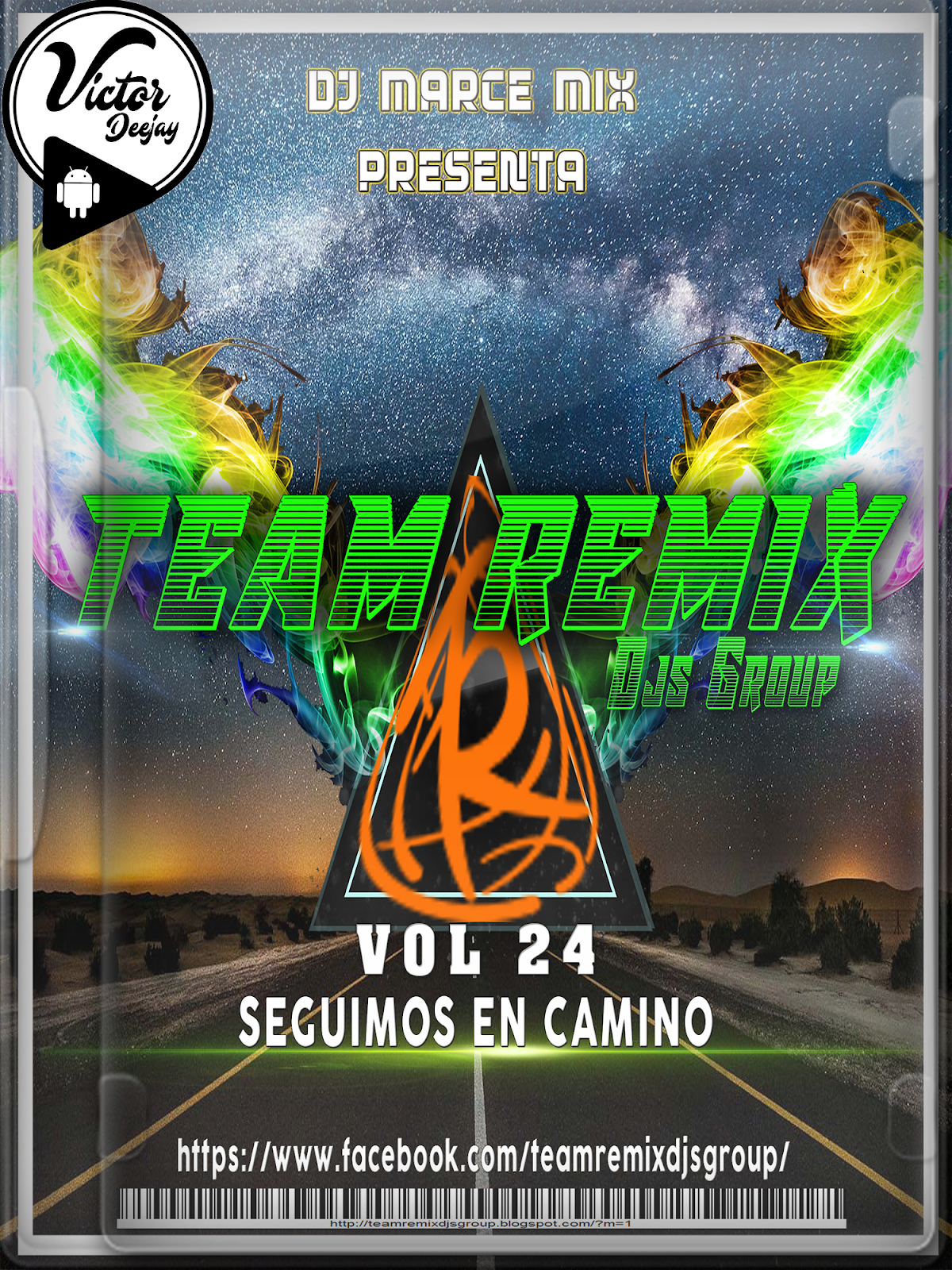 TEAM REMIX DJS GROUP VOL 24 (MEGA) - PLANETA Djs