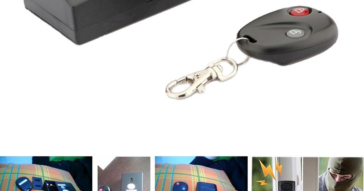 Remote Controlled Garage Wireless Home Security Hown store | Hown store