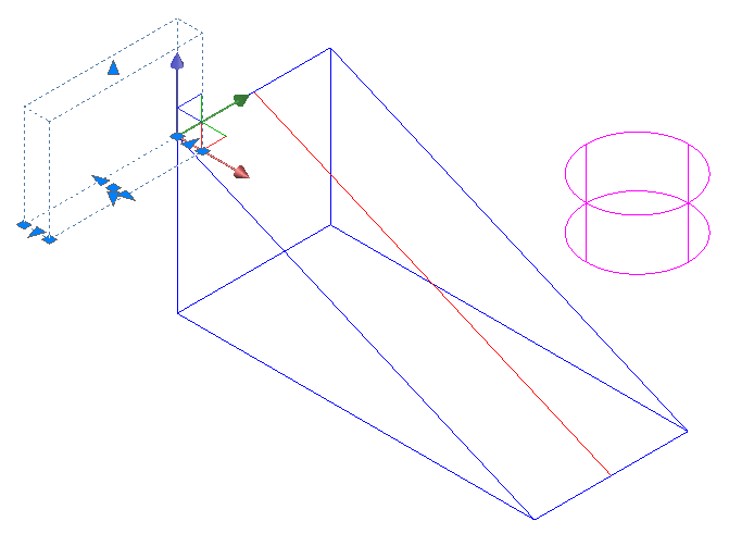 AutoCAD 2014 3D Modeling: Ex: Manipulating by 3D Gizmo