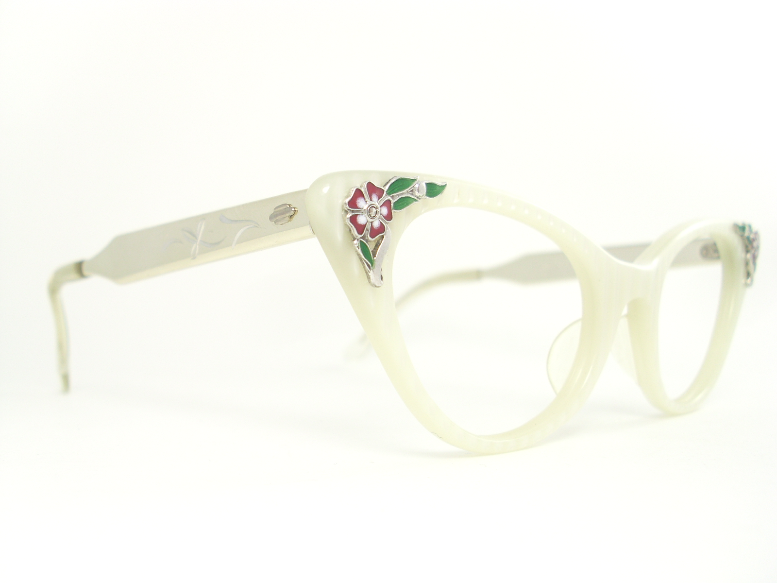 Vintage Eyeglasses Frames Eyewear Sunglasses 50S: VINTAGE 50s CAT EYE ...