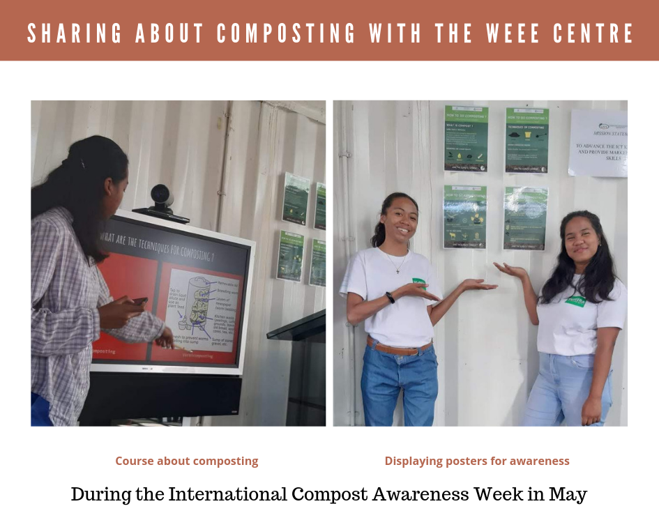 My experience at the WEEE Centre