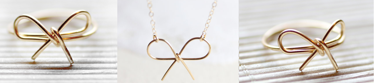 Scrambled Fashion: DIY: How to design your own wire bow ring