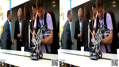 TOYin3D 3D Marketing: Ericsson Lego Mindstorms Robots in 3D at #MWC ...