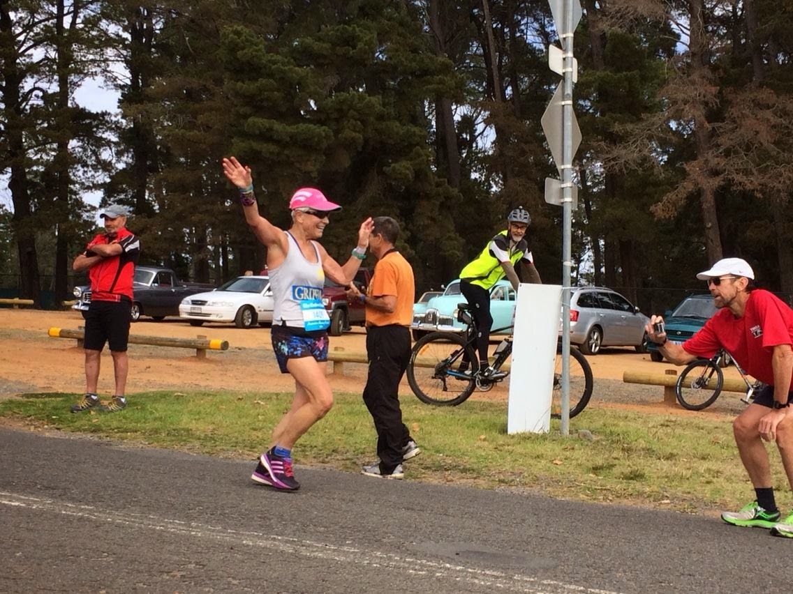 Strewth's Training Blog: Canberra Marathon Number 14