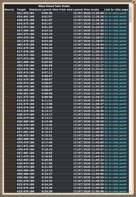 Timing calculator tribal wars script - spiritfeti