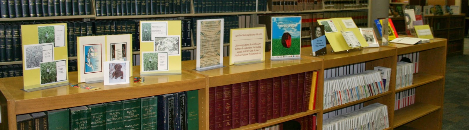 Prairie Law Blog: New Law Library Displays for April