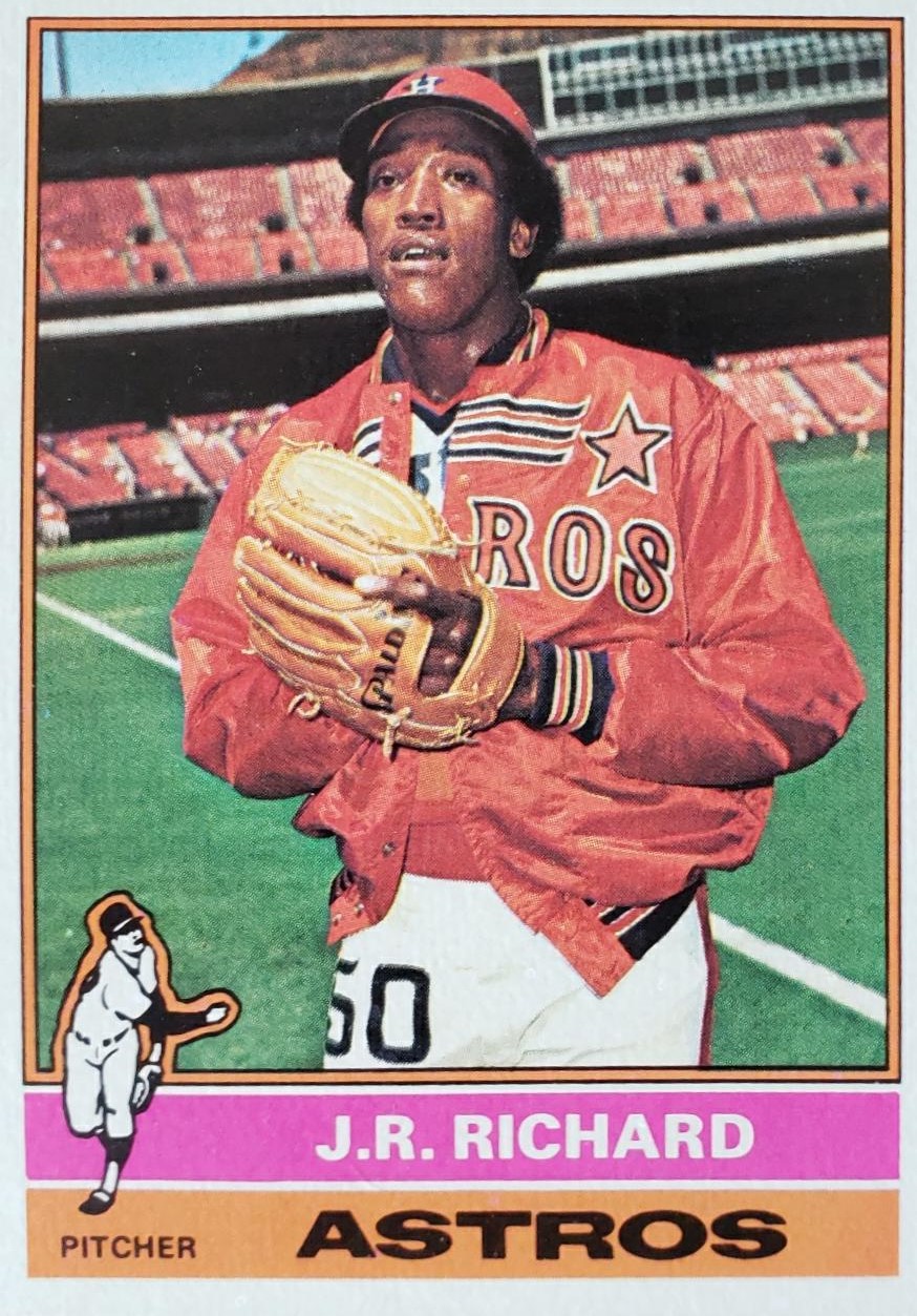 C.A.: 1976 Topps J.R. Richard