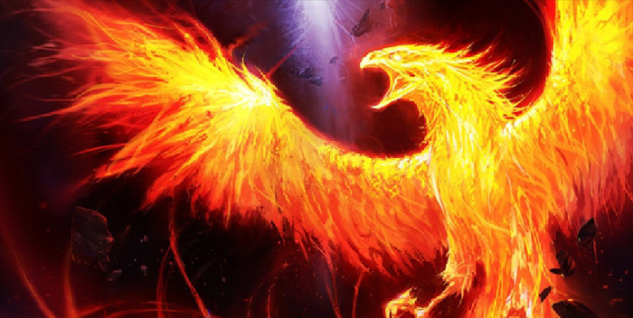 purpura: EL MITO DEL AVE PHOENIX