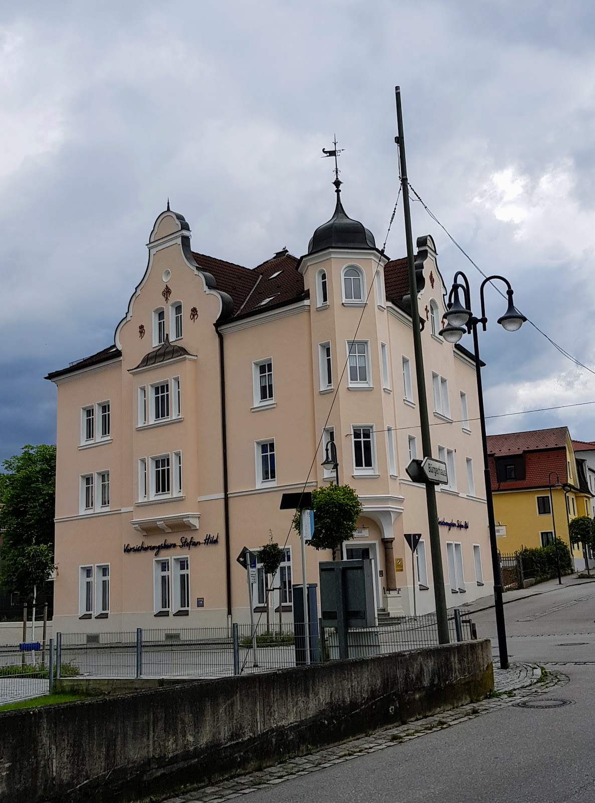 jaro gruber ;-): simbach am inn ~ the bavarian border city