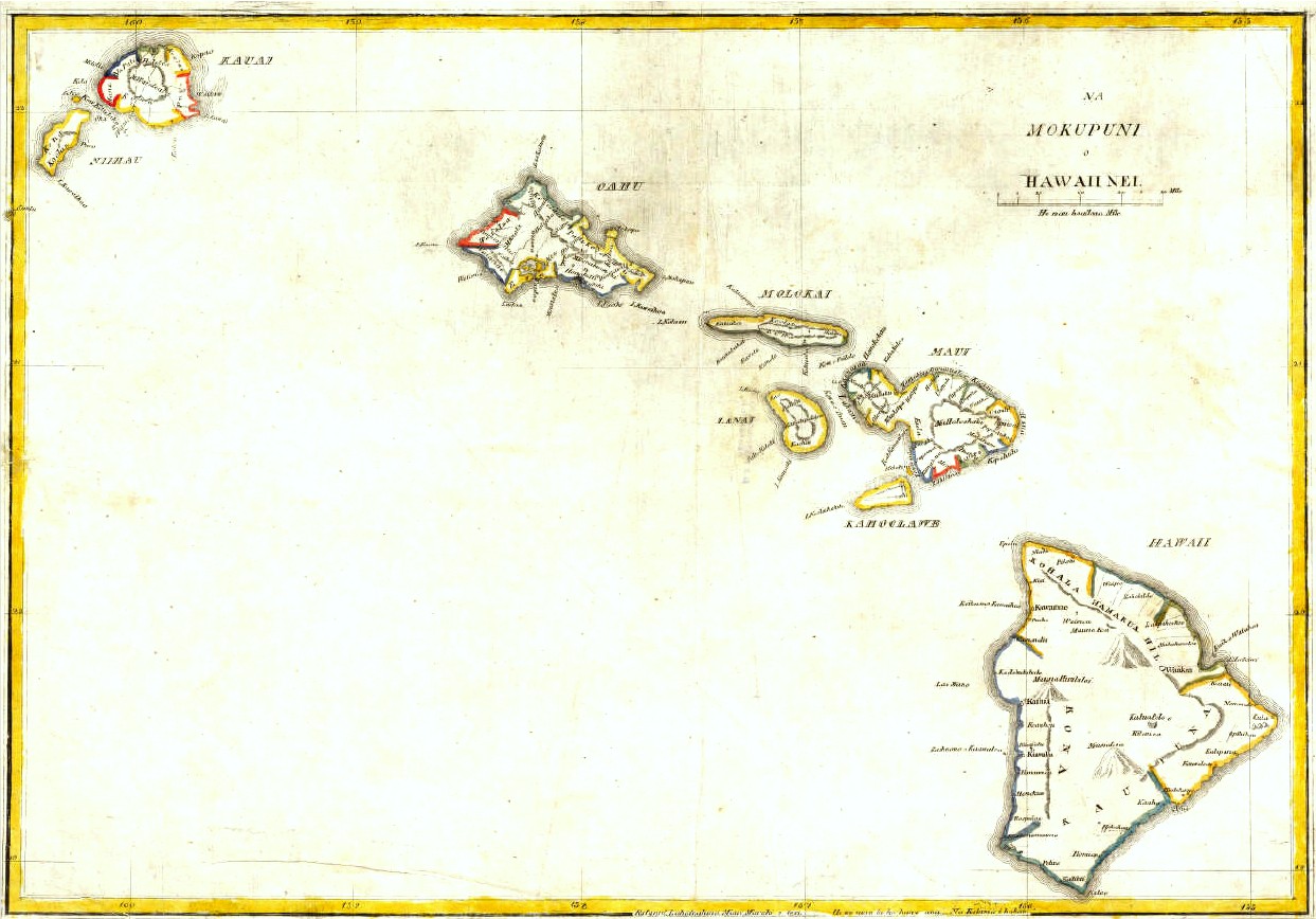 Ho‘okuleana: Land Use and Governance in 15th Century Hawai`i