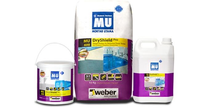 DUNIA BAHAN BANGUNAN BANDUNG: MU-600 DRY SHIELD