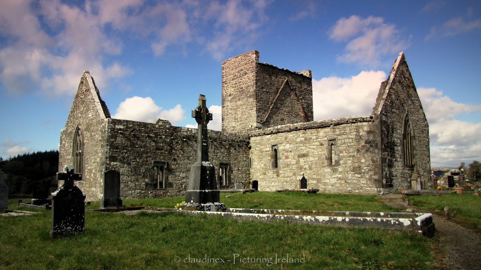 Picturing Ireland : Along the Wild Atlantic Way: Burrishoole Friary, Co ...