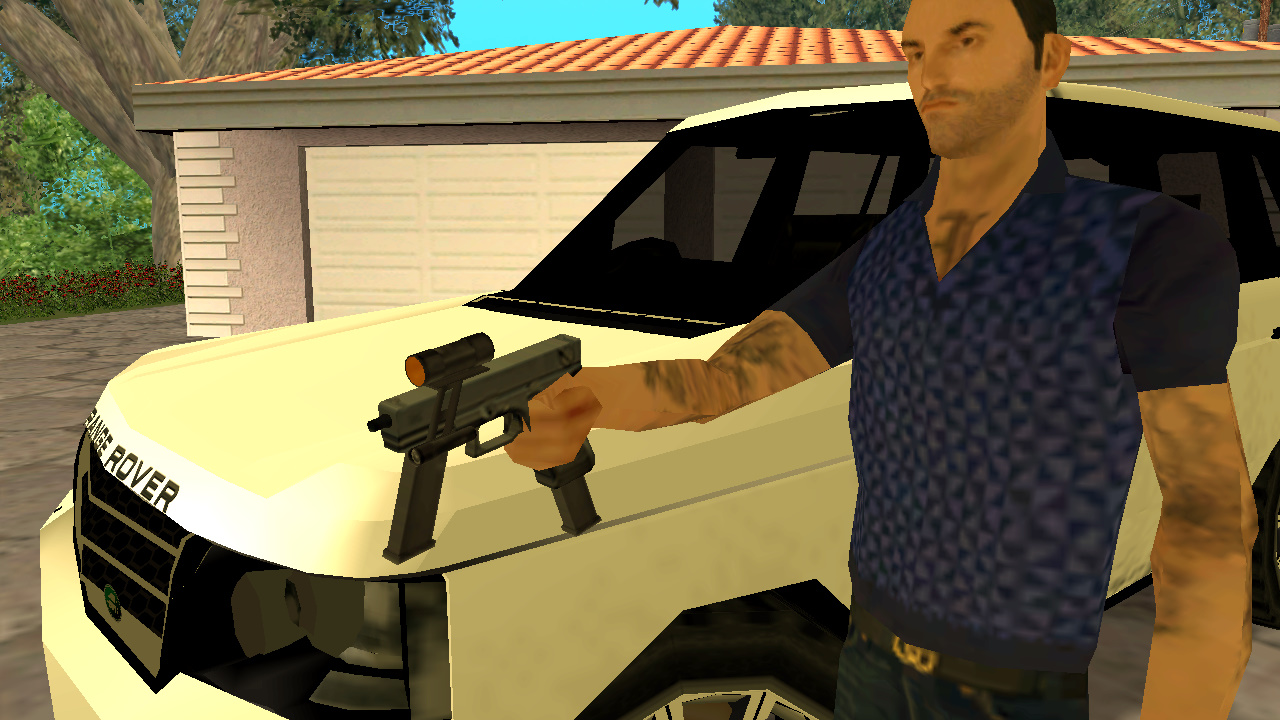 GTA SA LowPoly Mods: tactical glock 19