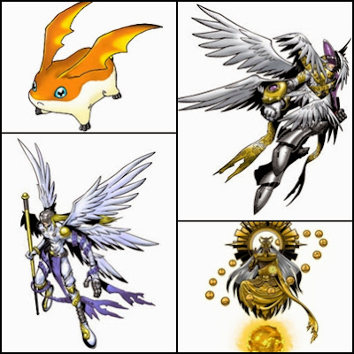 Patamon Line Shakamon ~ MEU×DIGIMON