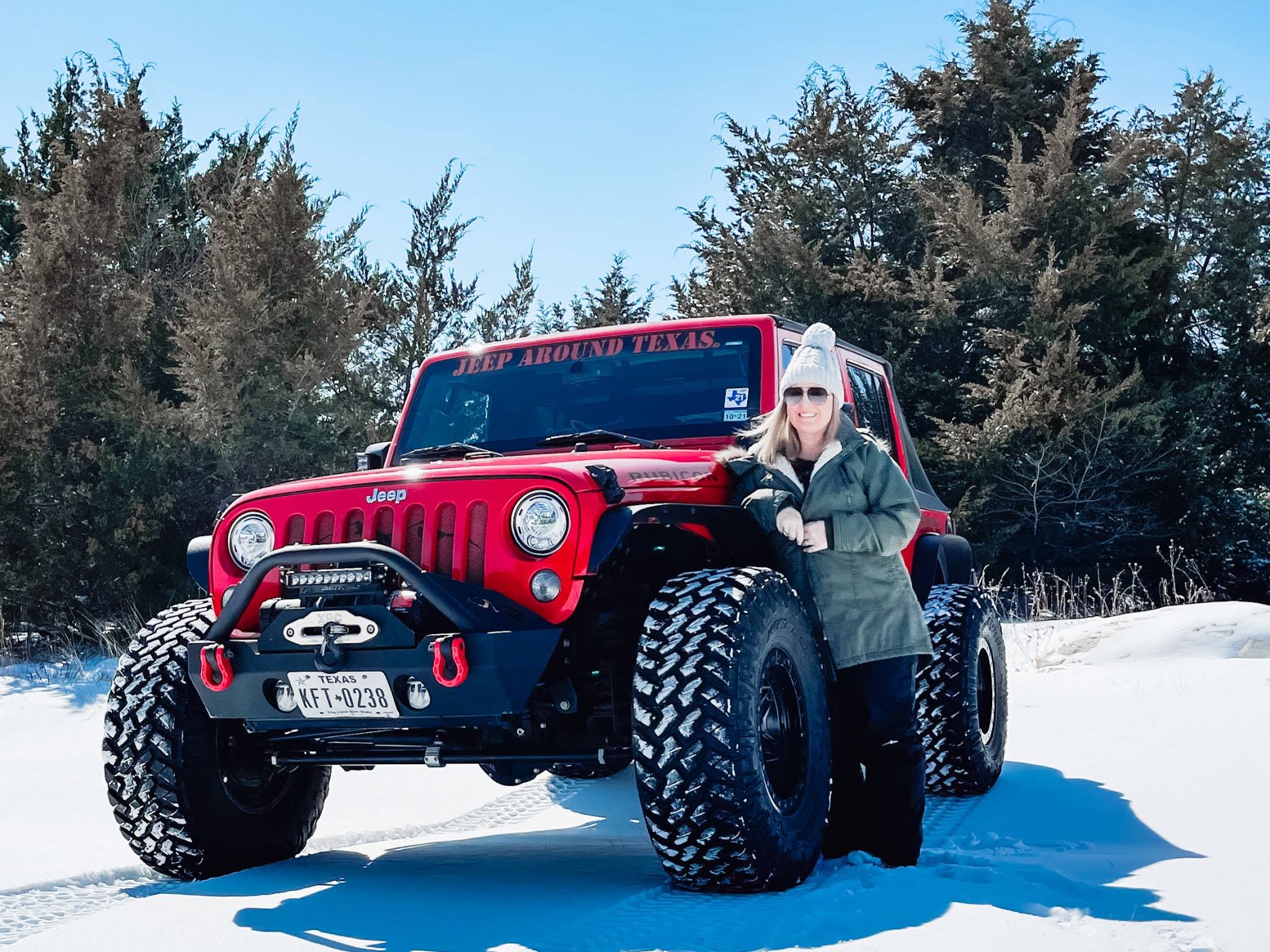 {Texas Snowpocalypse // 2021} - HALL AROUND TEXAS